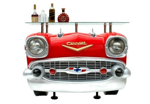 Retro Car - Motorcycle Furniture - Decor | Life Size & Life Like ...